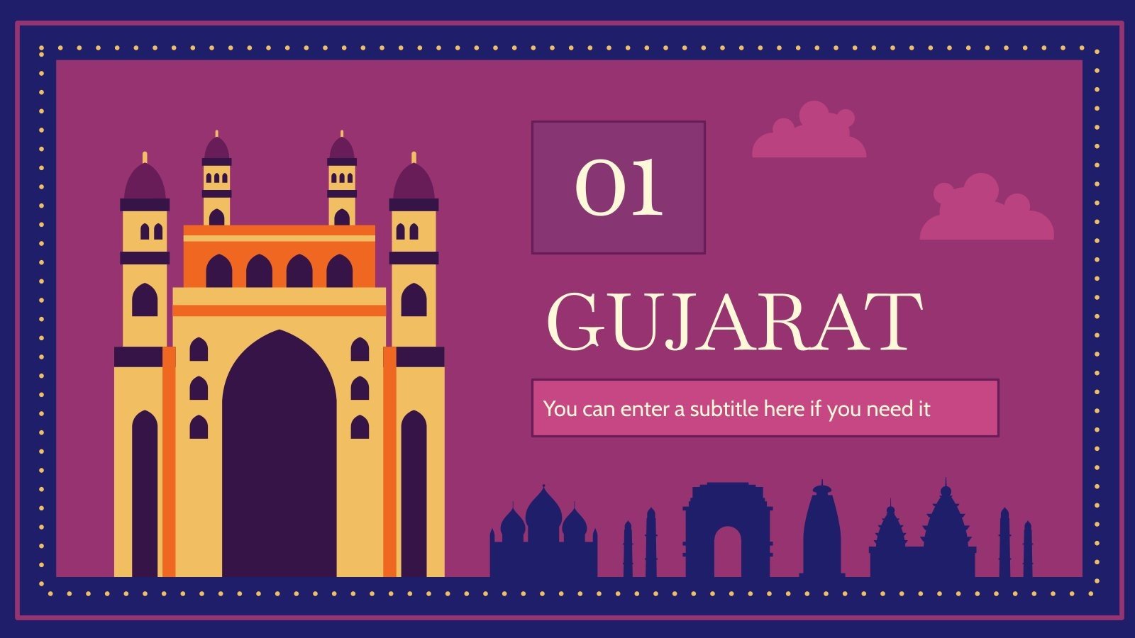 Geography & Culture Lesson: All About Surat | Google Slides