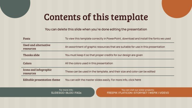 Typewriter Style Portfolio | Google Slides & PowerPoint