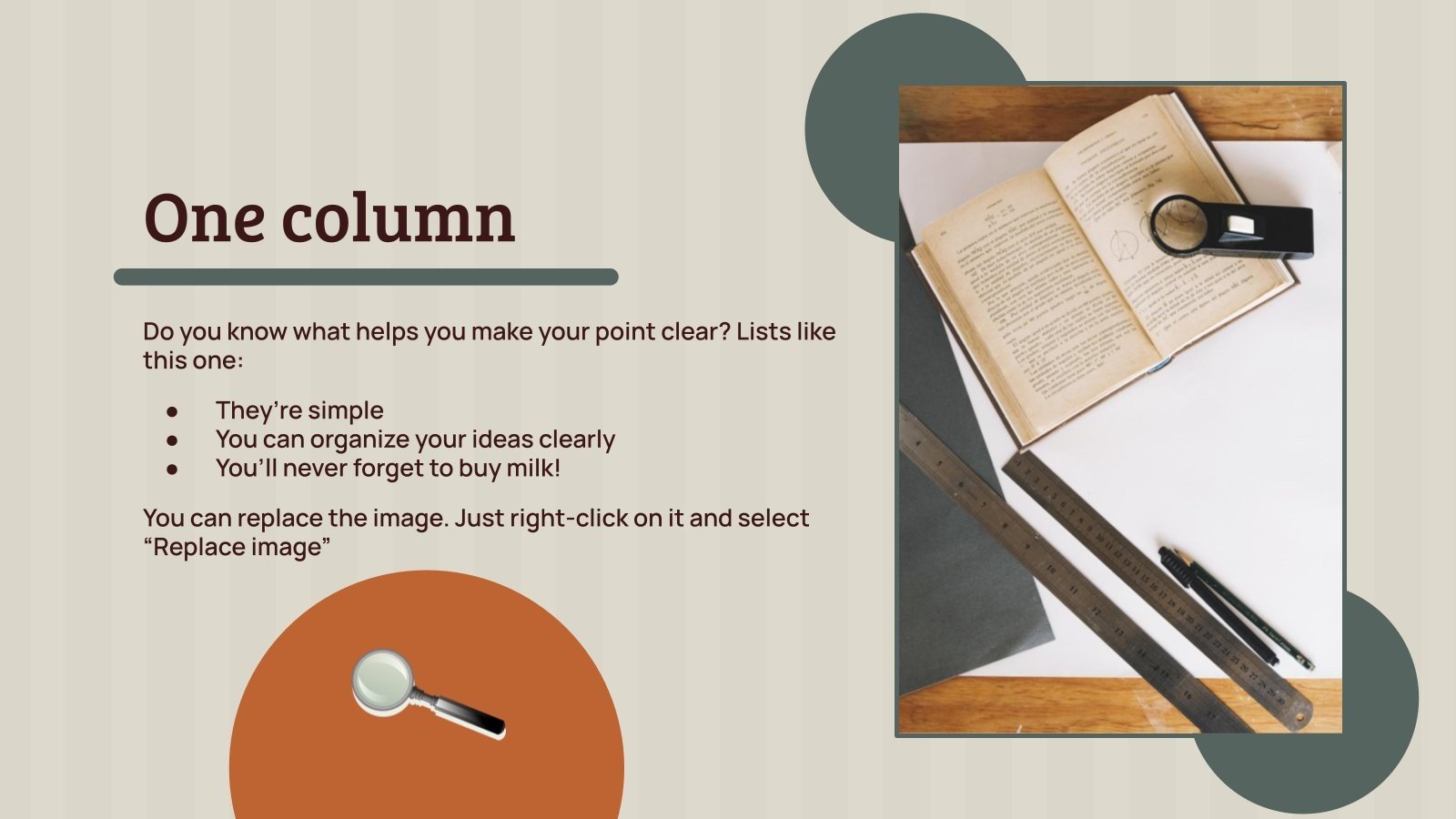 Typewriter Style Portfolio | Google Slides & PowerPoint