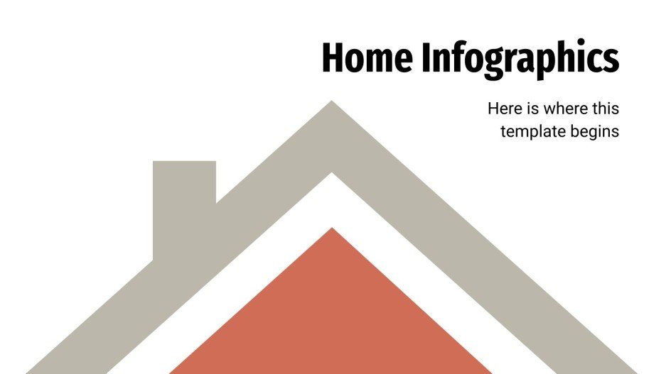 Free Home Infographics for Google Slides and PowerPoint