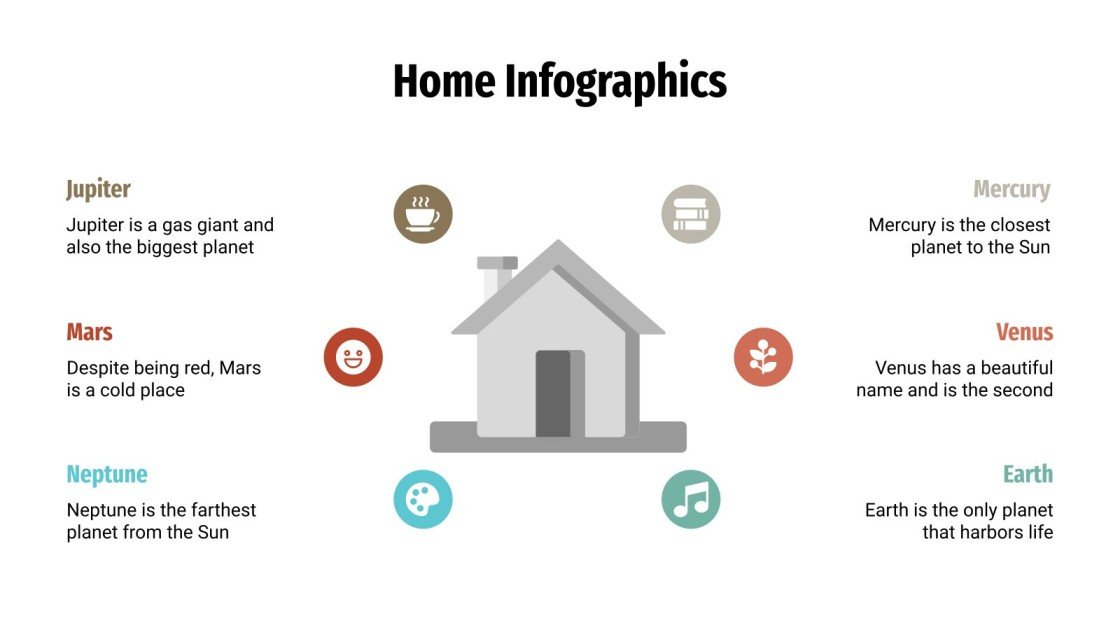 Free Home Infographics for Google Slides and PowerPoint