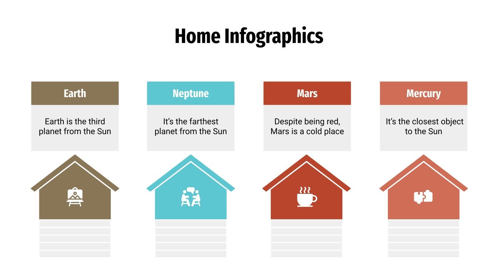 Free Home Infographics for Google Slides and PowerPoint
