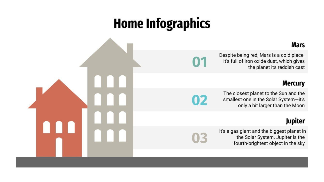 Free Home Infographics for Google Slides and PowerPoint