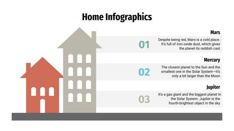 Free Home Infographics for Google Slides and PowerPoint