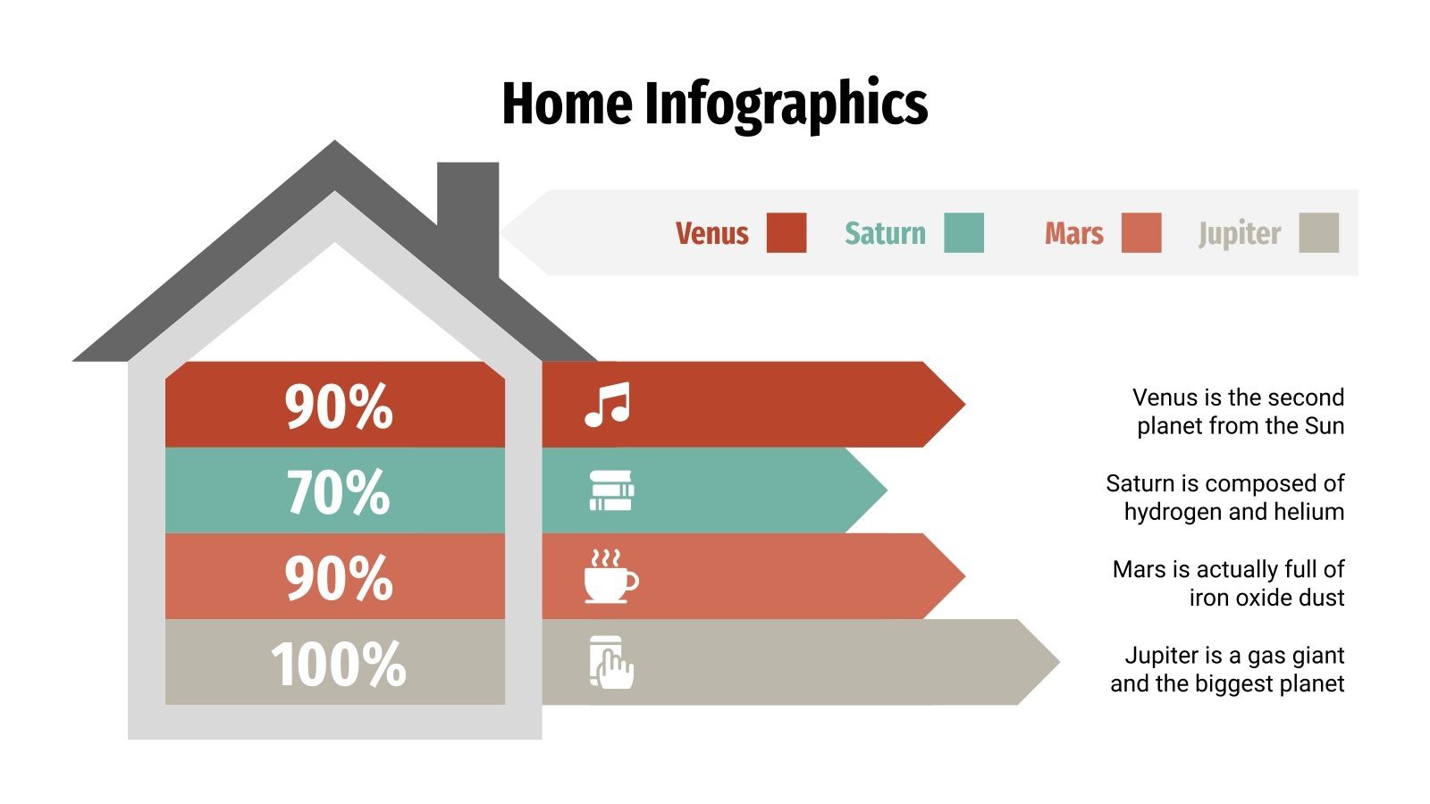 Free Home Infographics for Google Slides and PowerPoint