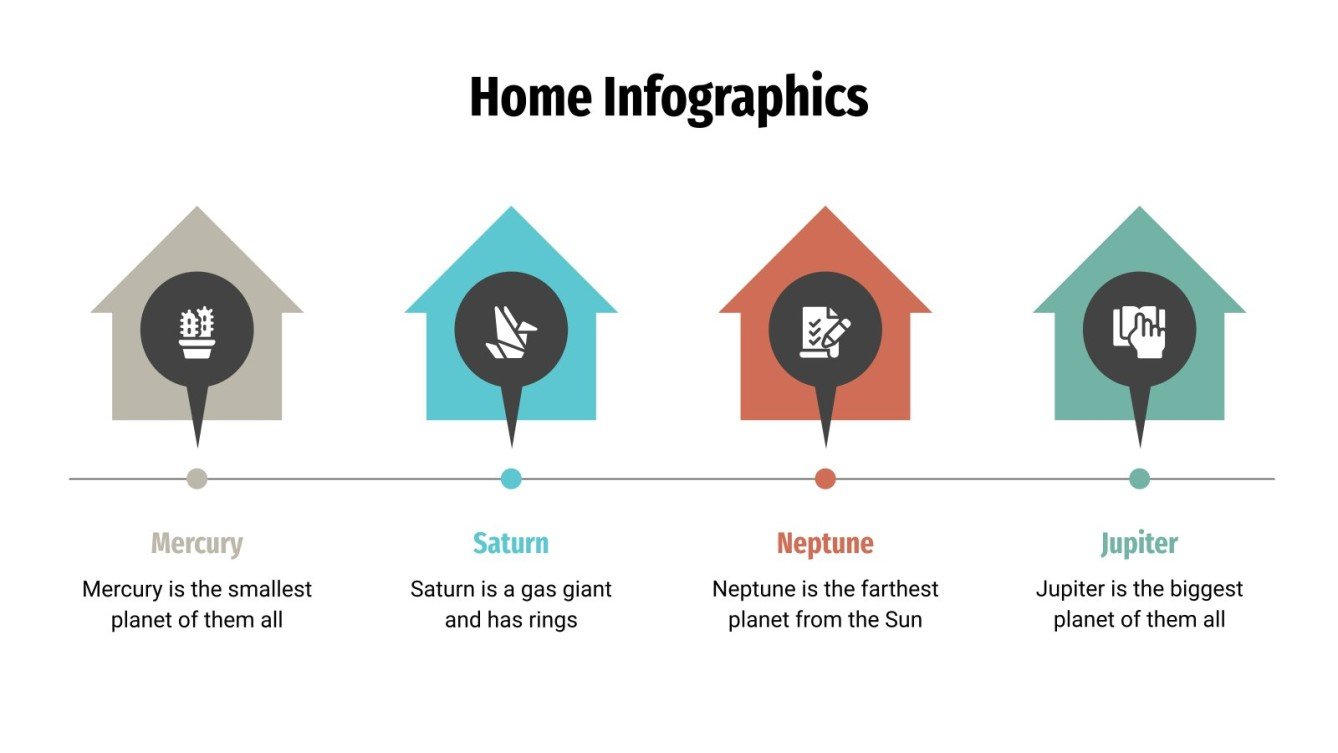 Free Home Infographics for Google Slides and PowerPoint