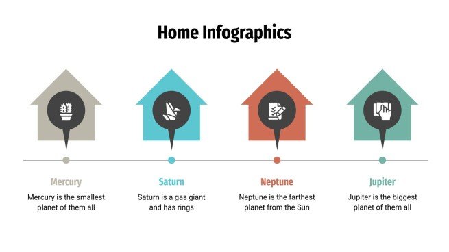 Free Home Infographics for Google Slides and PowerPoint