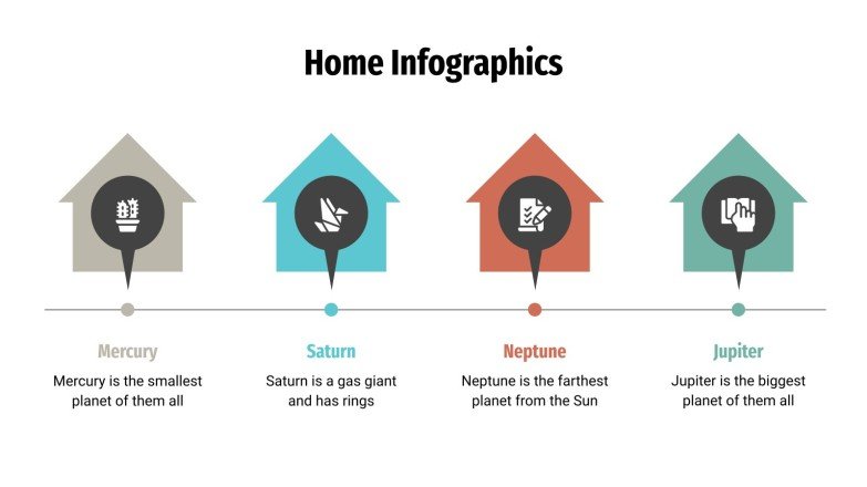 Free Home Infographics for Google Slides and PowerPoint