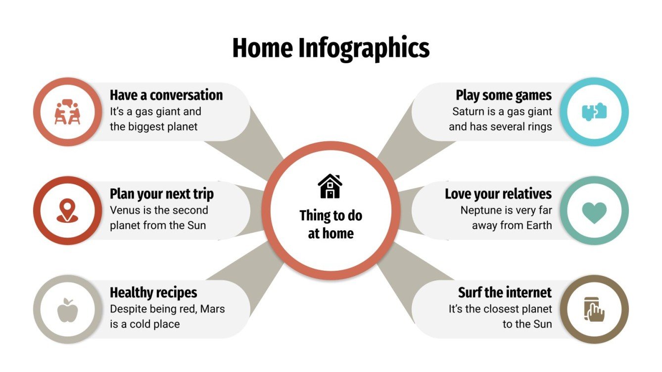 Free Home Infographics for Google Slides and PowerPoint