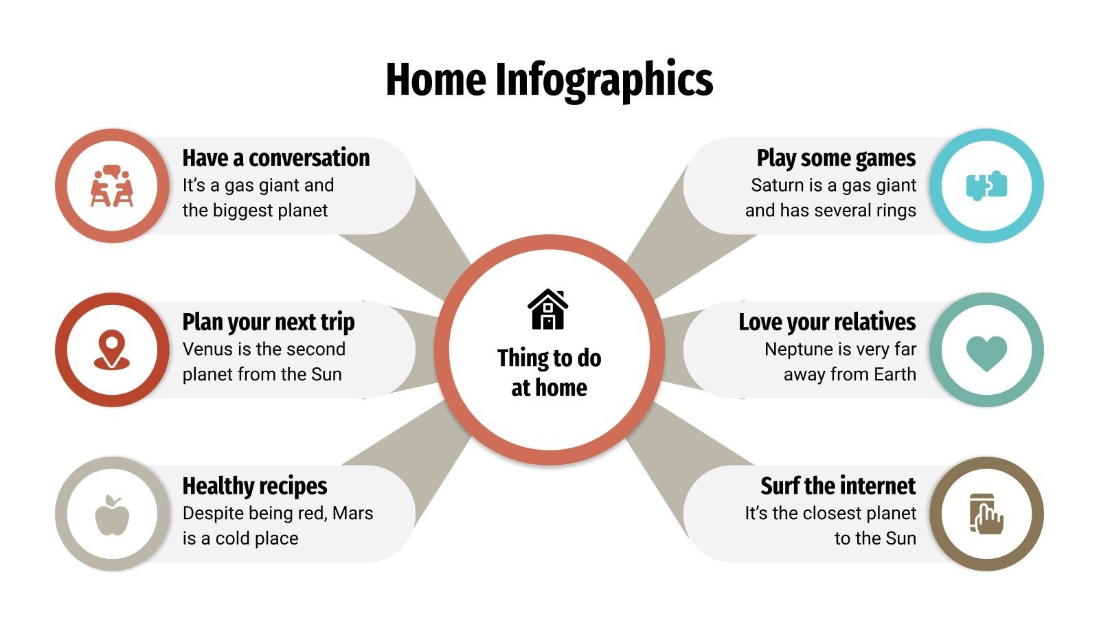 Free Home Infographics for Google Slides and PowerPoint