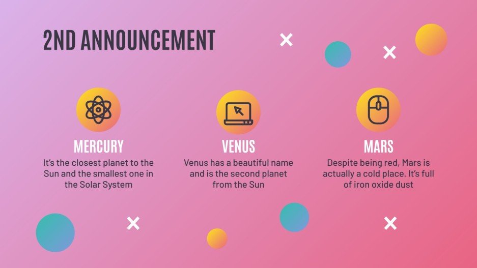 Anime Cosplay Newsletter | Google Slides & PowerPoint