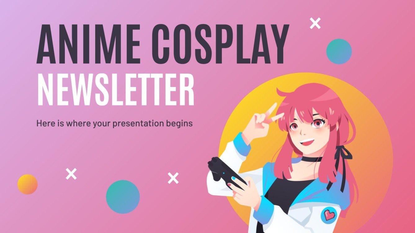 Free Anime-themed templates for Google Slides & PowerPoint