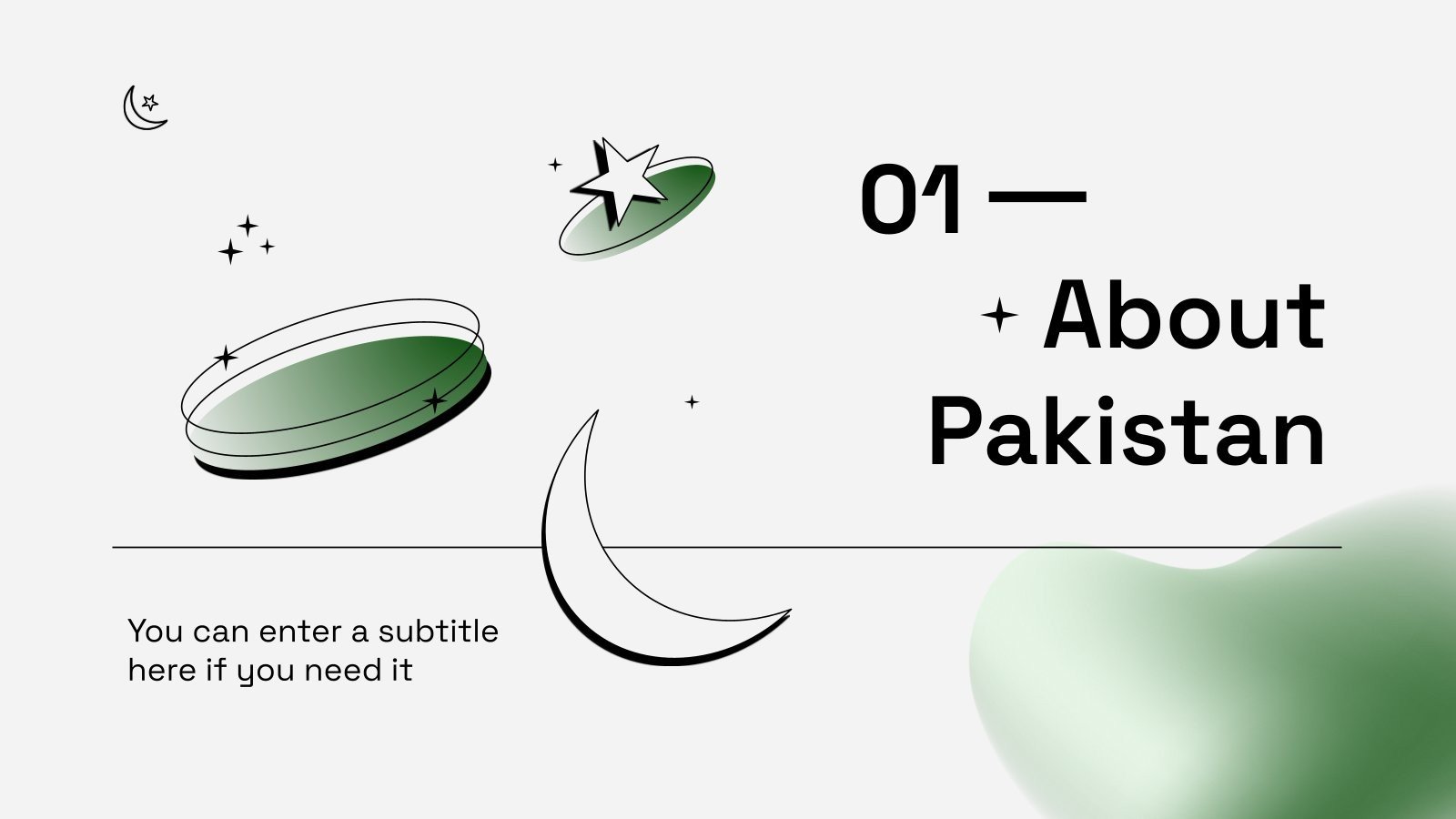 Independence Day of Pakistan | Google Slides and PowerPoint