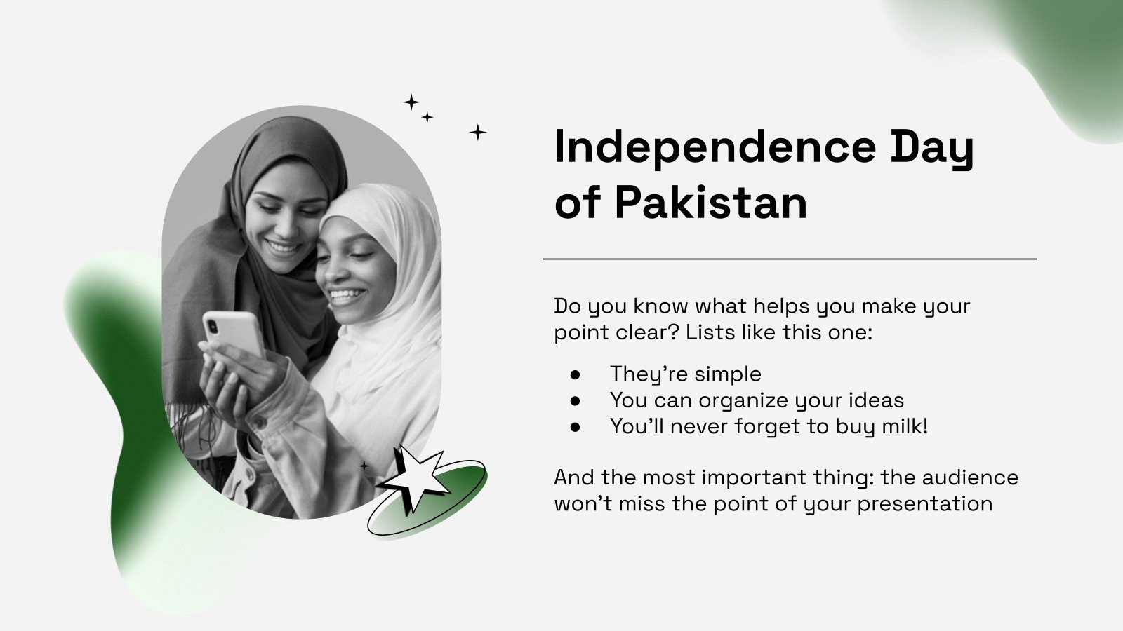Independence Day of Pakistan | Google Slides and PowerPoint