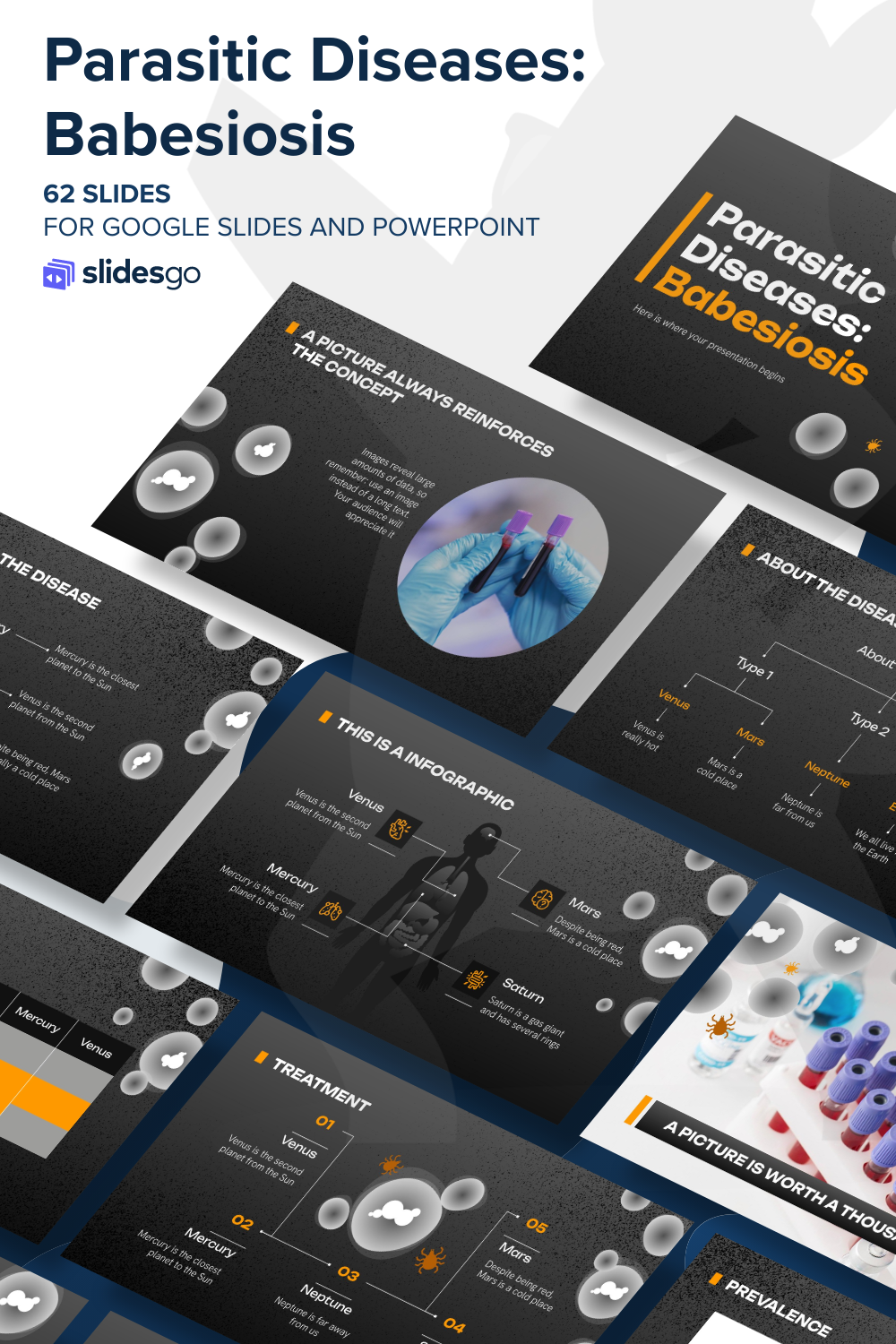 Parasitic Diseases: Babesiosis | Google Slides & PowerPoint
