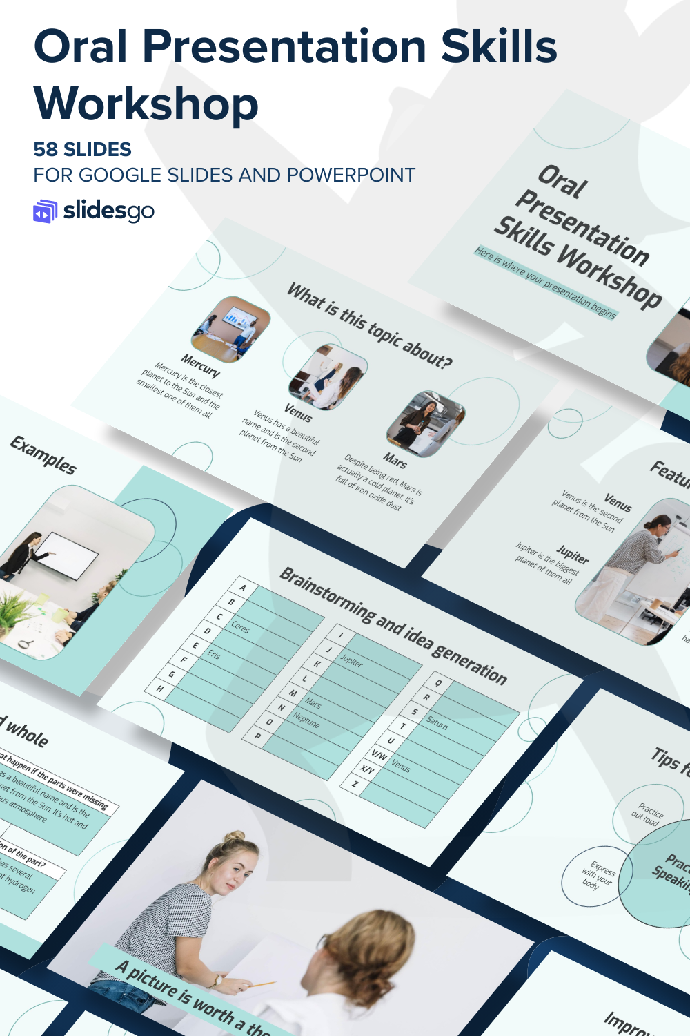 Oral Presentation Skills Workshop | Google Slides & PPT