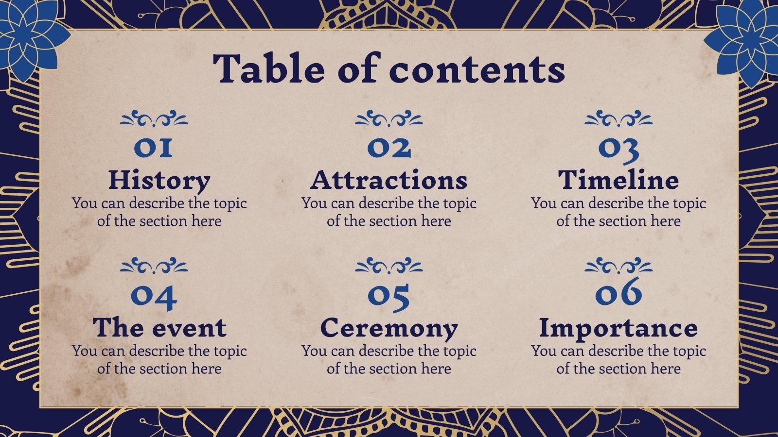 Enjoy Asom Divas! | Google Slides and PowerPoint template