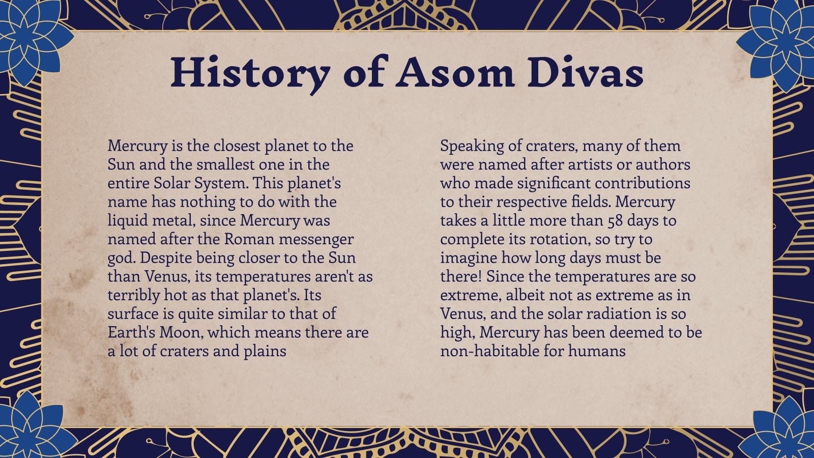 Enjoy Asom Divas! | Google Slides and PowerPoint template