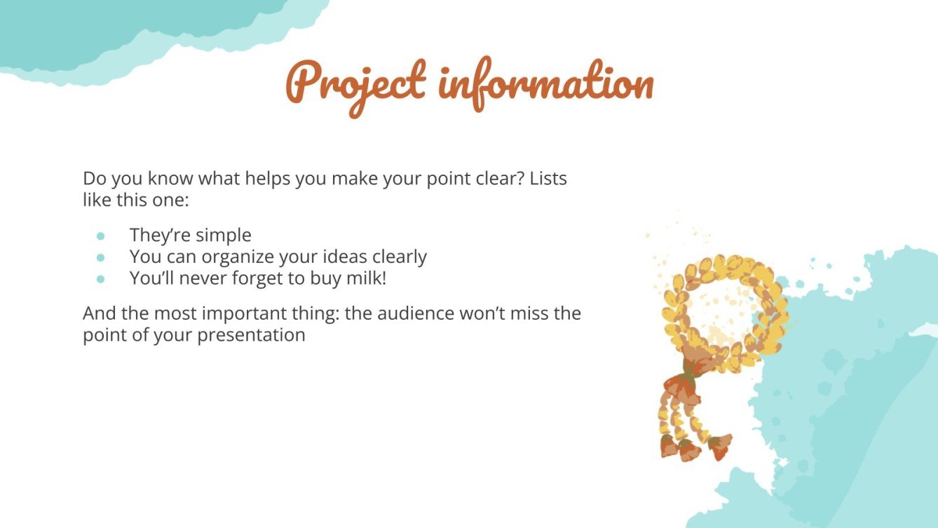 Thailand Travel Project Proposal | Google Slides & PPT