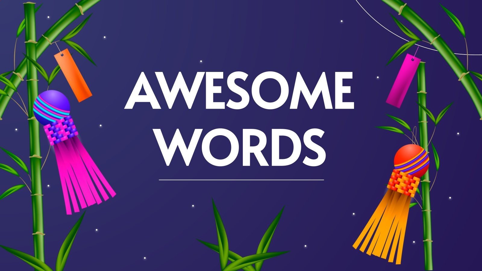 Japanese Star Festival: Tanabata | Google Slides & PowerPoint