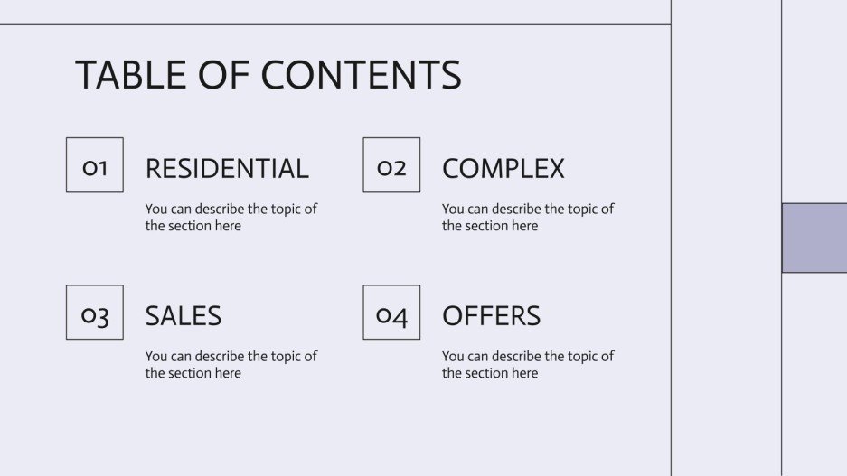 Residential Complex Sale Pitch Deck | Google Slides & PPT