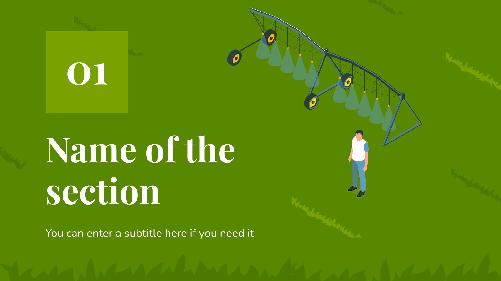 Irrigation Systems | Google Slides & PowerPoint