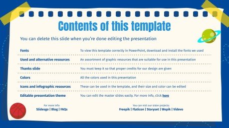 High School Final Year Project | Google Slides & PPT