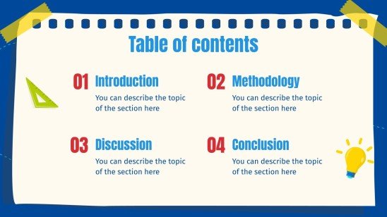 High School Final Year Project | Google Slides & PPT