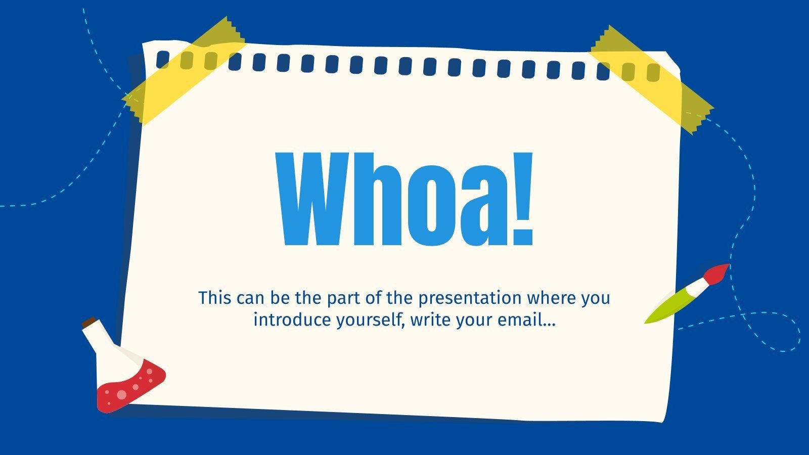 High School Final Year Project | Google Slides & PPT