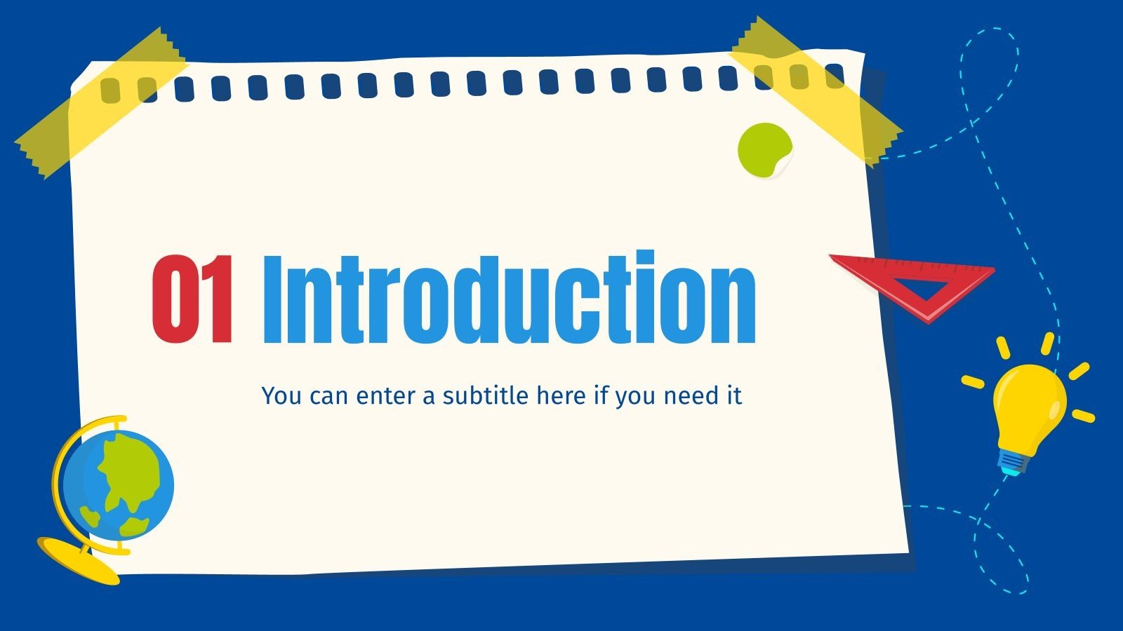 High School Final Year Project | Google Slides & PPT