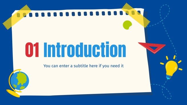 High School Final Year Project | Google Slides & PPT