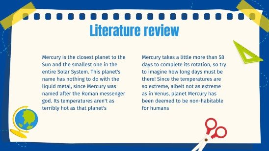 High School Final Year Project | Google Slides & PPT