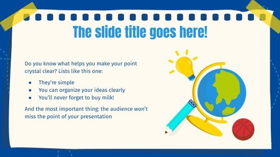 High School Final Year Project | Google Slides & PPT