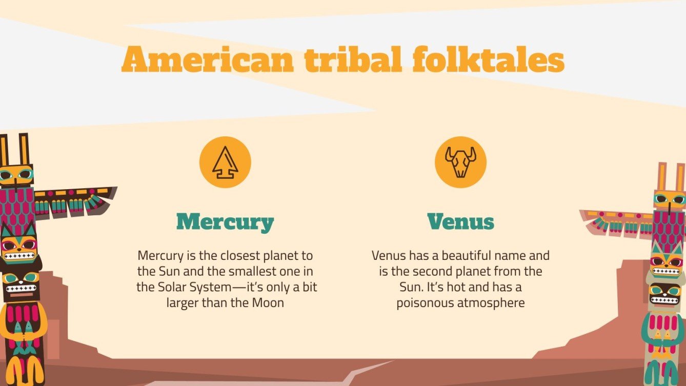 American Tribal Folktales for Middle School | Google Slides