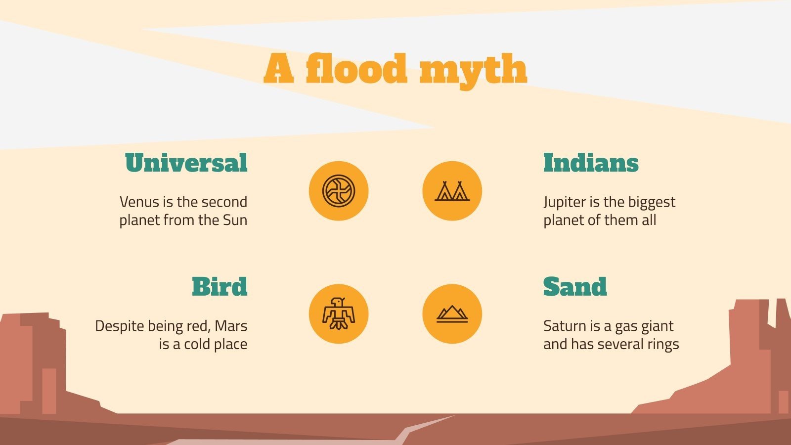 American Tribal Folktales for Middle School | Google Slides