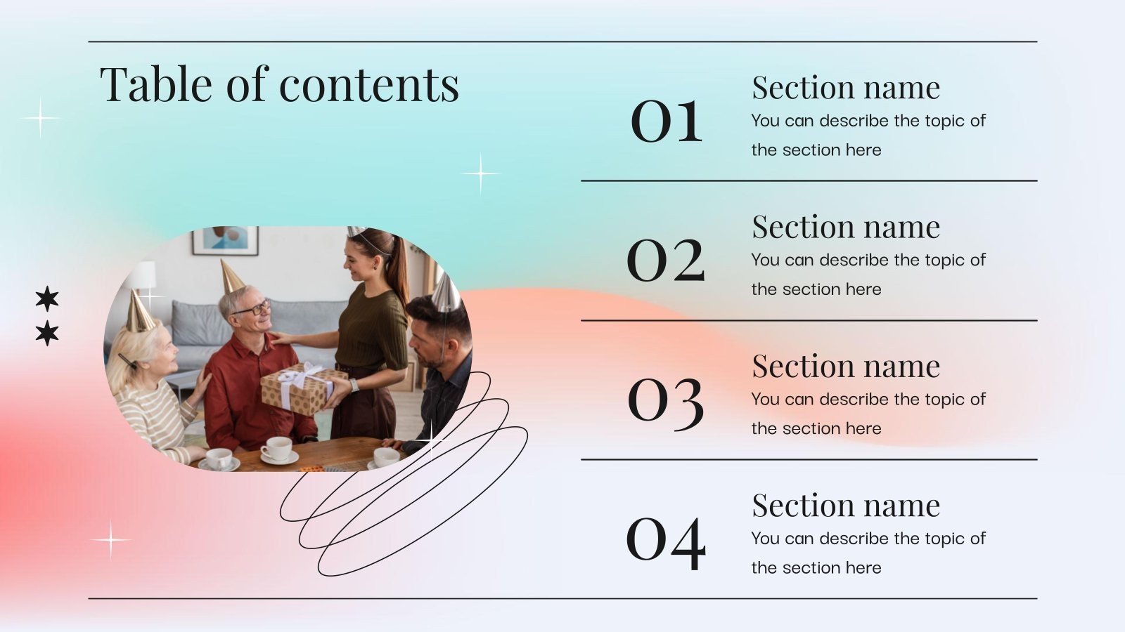 Happy Retirement! John Johnson | Google Slides & PPT