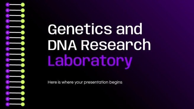 Genetics and DNA Research Laboratory | PowerPoint