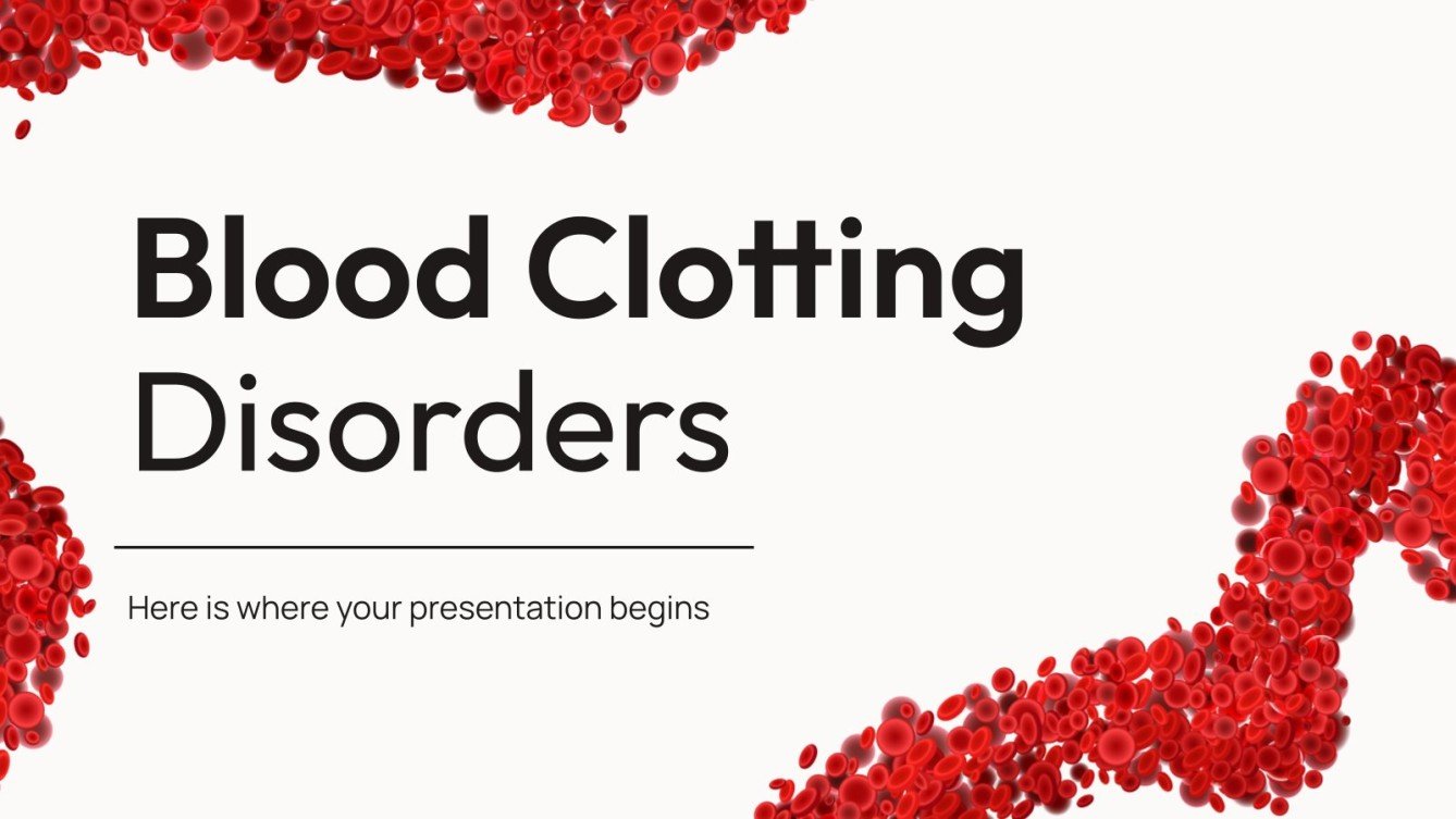 Free templates about blood for Google Slides and PowerPoint