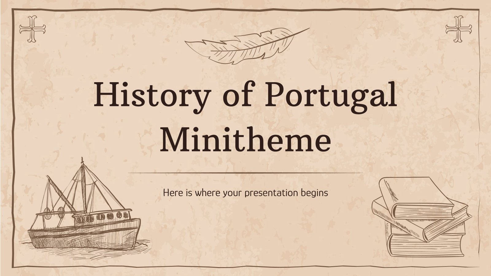 Plantillas gratis sobre Portugal para Google Slides y PowerPoint