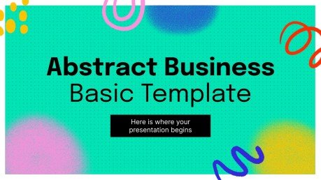 Abstract Business Basic Template | Google Slides & PPT