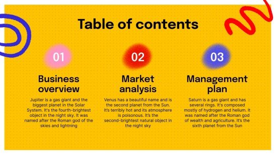 Abstract Business Basic Template | Google Slides & PPT