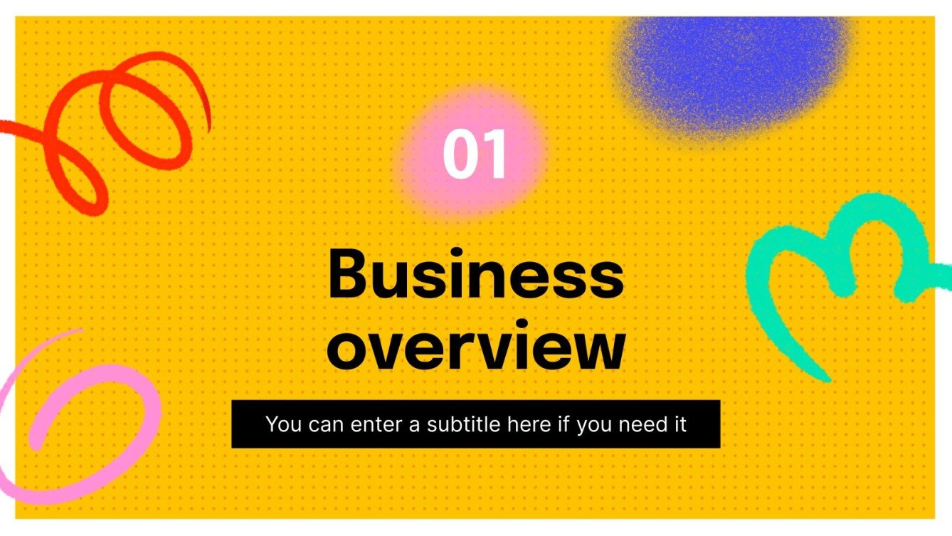 Abstract Business Basic Template | Google Slides & PPT