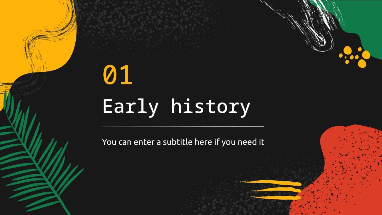 Black History Lesson | Google Slides and PowerPoint