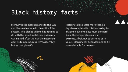 Black History Lesson | Google Slides and PowerPoint