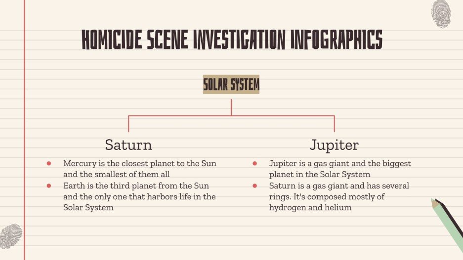 Homicide Scene Investigation Infographics | Google Slides