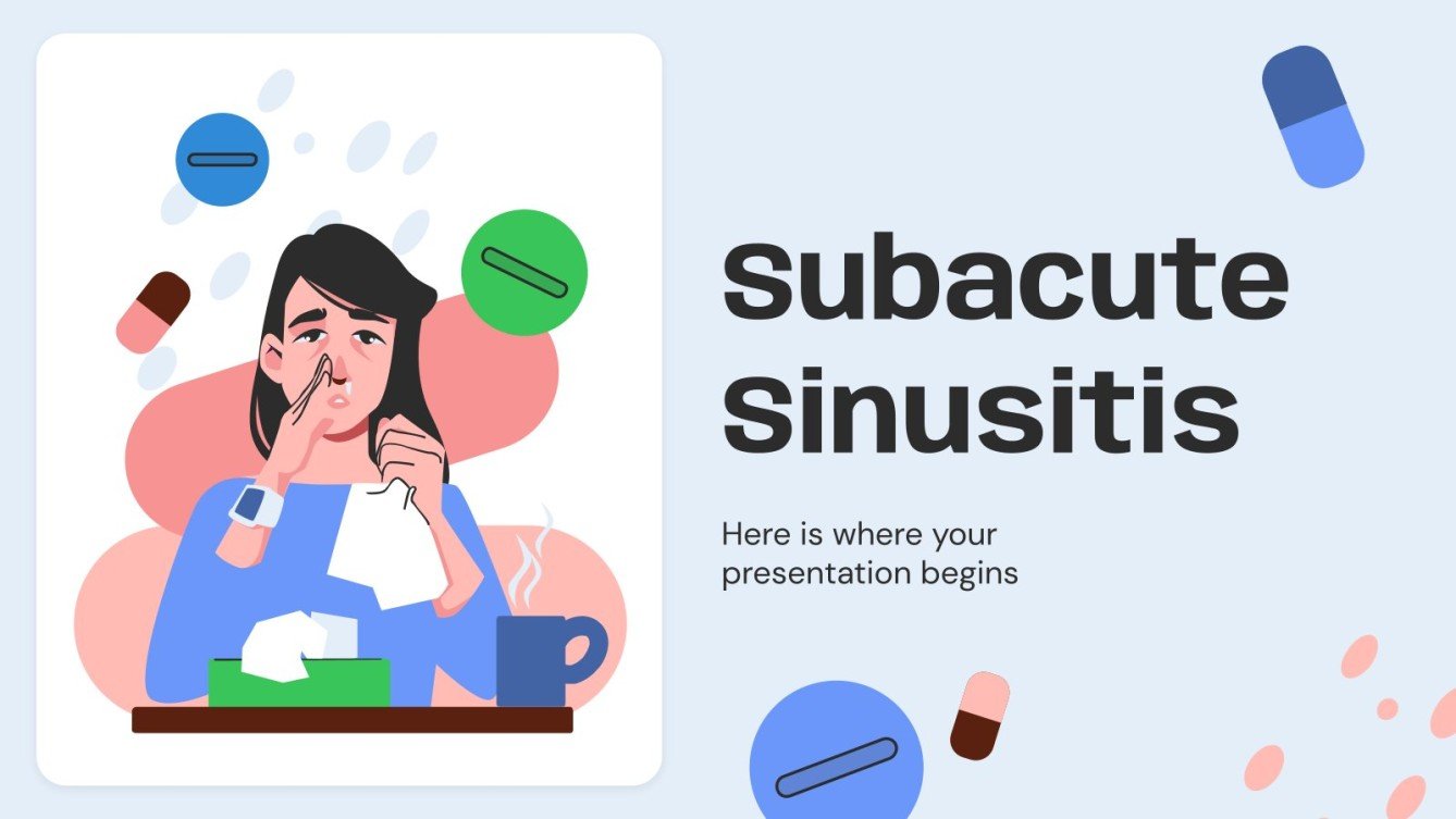 Subacute Sinusitis | Google Slides & PPT