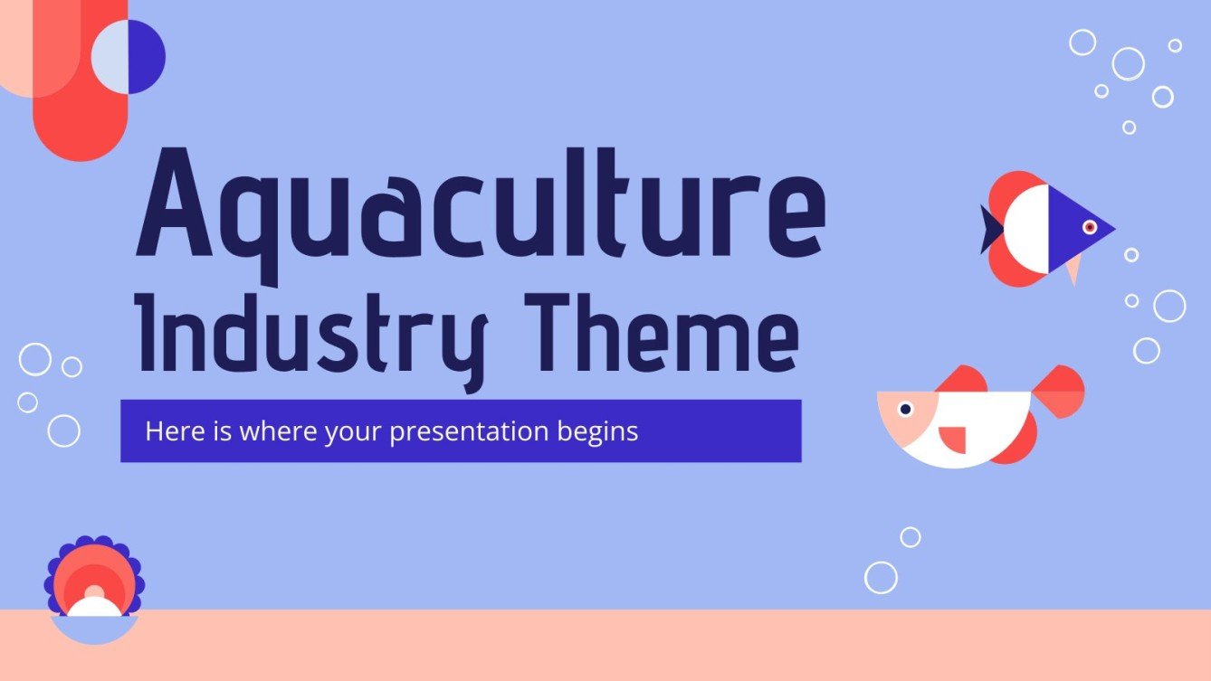 Aquaculture Industry Theme | Google Slides & PowerPoint