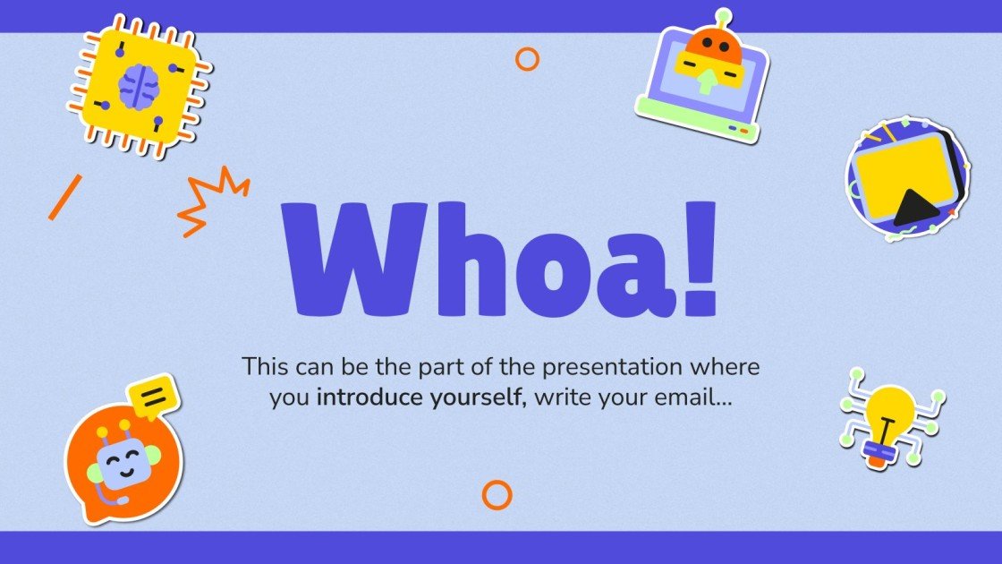 Digital Technology for High School | Google Slides & PPT