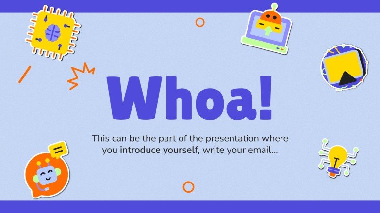 Digital Technology for High School | Google Slides & PPT