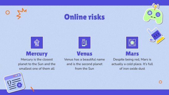 Digital Technology for High School | Google Slides & PPT